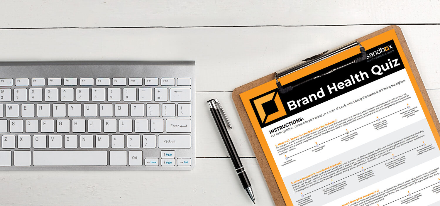 Sandbox Brand Health Quiz - Sandbox